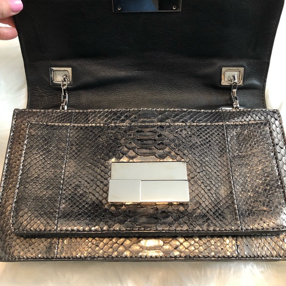 Michael Kors Collection | Bags | Michael Kors Collection Python ...